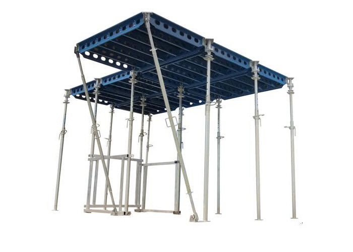 Safety Table Formwork For Slab , Slab Formwork Construction Easy Operation Safety Table Formwork For Slab , Slab Formwork Construction Easy Operation